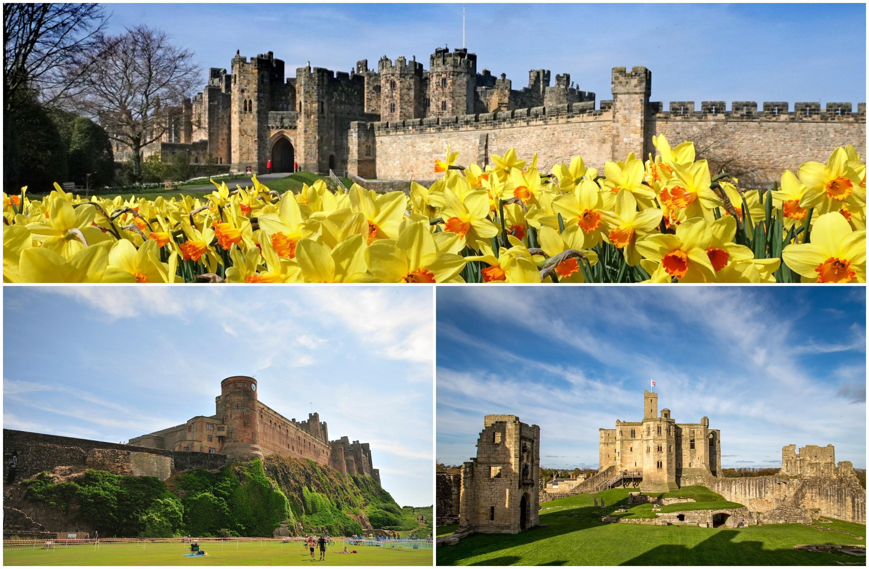 Northumberland castles top list of most impressive castles in England ... Northumberland castles top list of most impressive castles in England ...