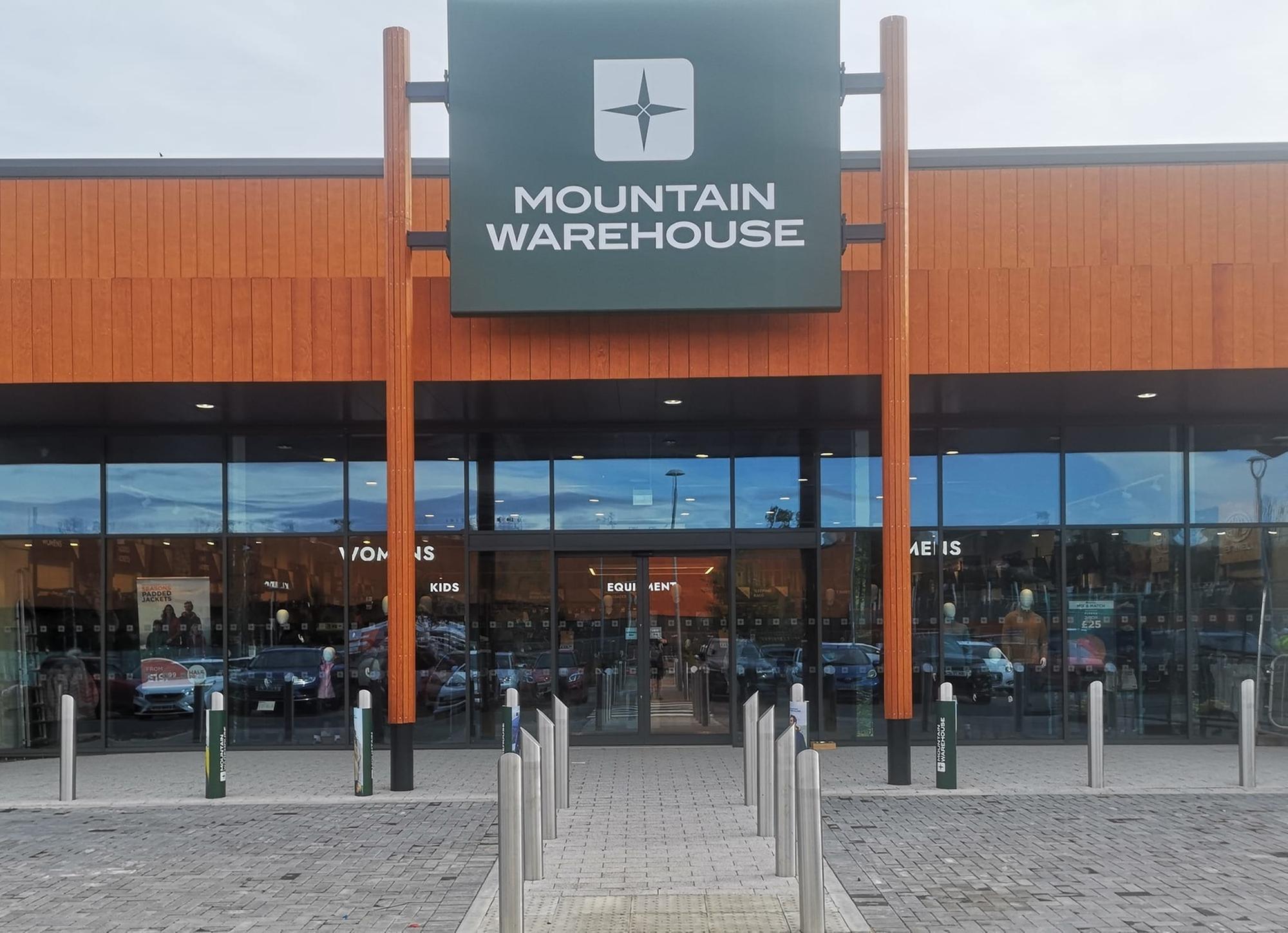 Mountain warehouse near me store